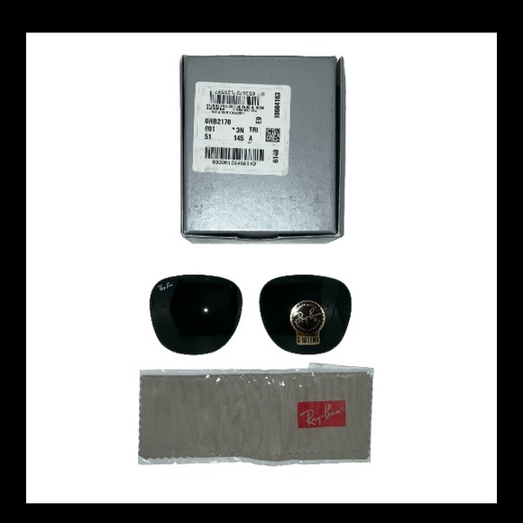 Ray-Ban | Accessories | Genuine Ray Ban Rb276 Folding Clubmaster G15 ...